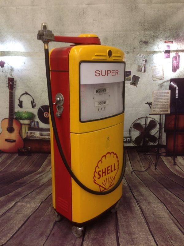 Shell Benzinepomp Gilbarco Salesmaker 1959 - 3dehands