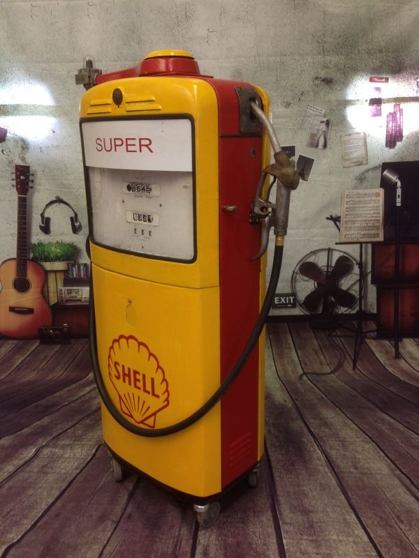 Shell Benzinepomp Gilbarco Salesmaker 1959 - 3dehands