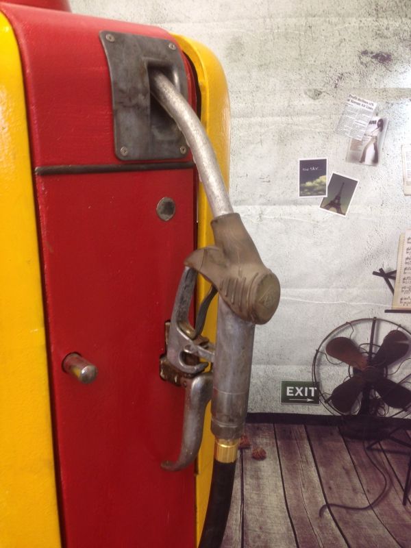 Shell Benzinepomp Gilbarco Salesmaker 1959 - 3dehands