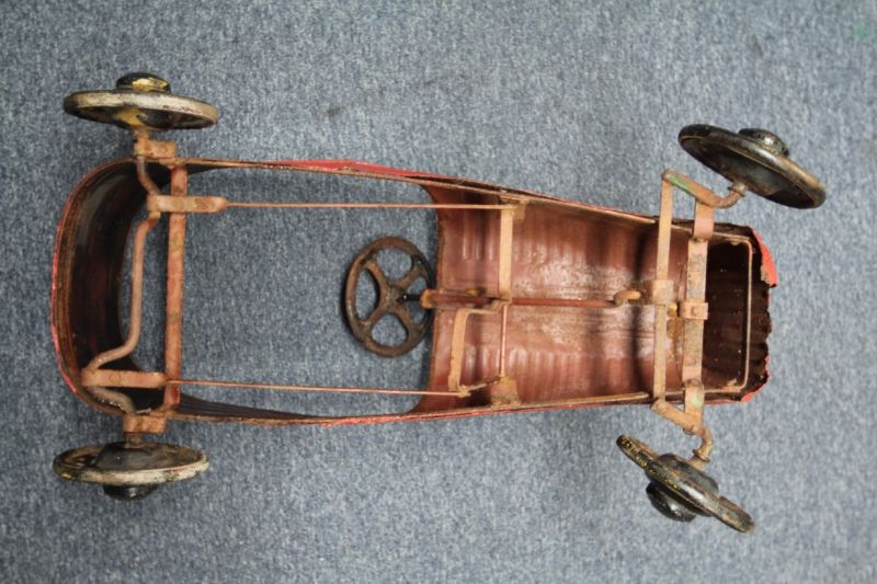 Trapauto Torck Jaren 30 met mechaniek - 3dehands