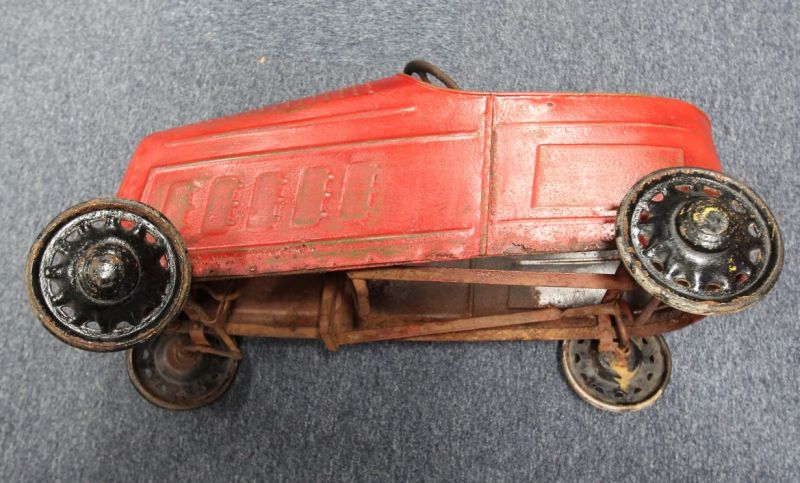 Trapauto Torck Jaren 30 met mechaniek - 3dehands