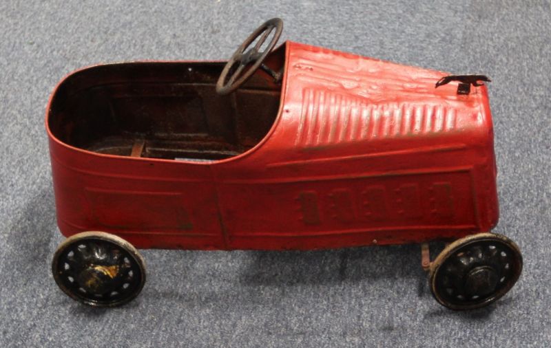 Trapauto Torck Jaren 30 met mechaniek - 3dehands