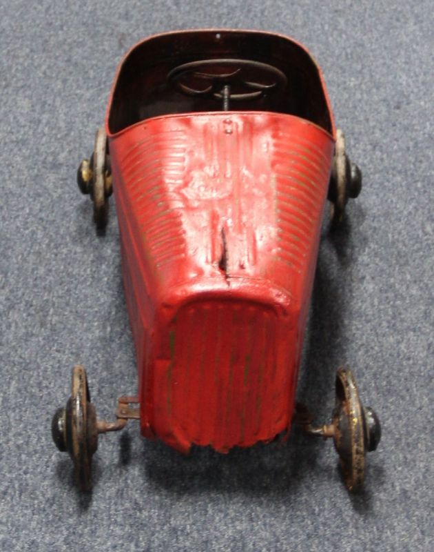 Trapauto Torck Jaren 30 met mechaniek - 3dehands