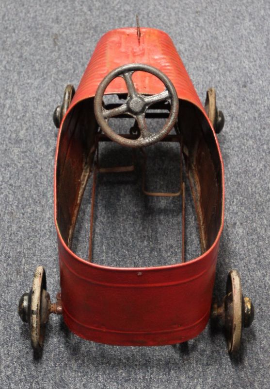 Trapauto Torck Jaren 30 met mechaniek - 3dehands