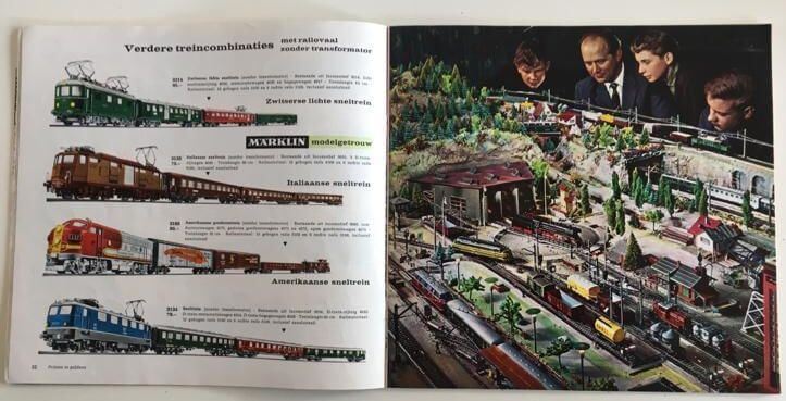 Marklin catalogus 1964/1965 Nederlands - 3dehands