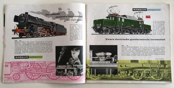Marklin catalogus 1964/1965 Nederlands - 3dehands