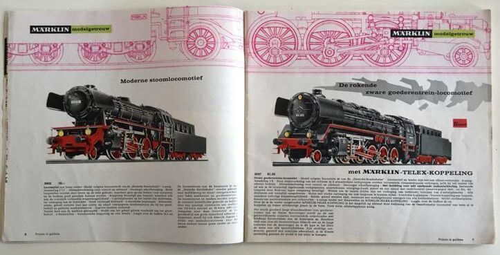 Marklin catalogus 1964/1965 Nederlands - 3dehands