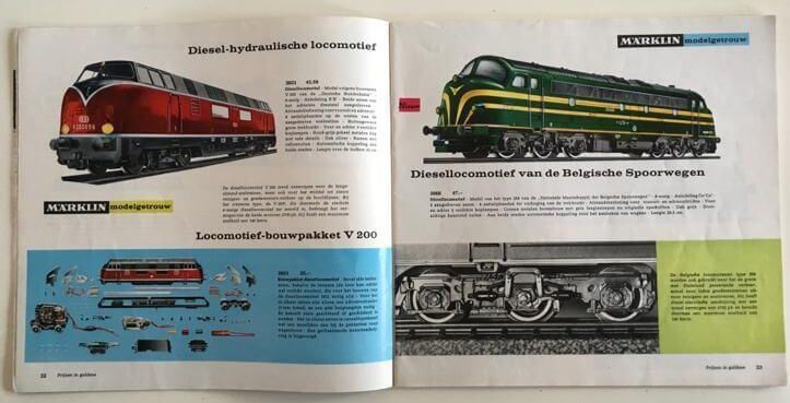 Marklin catalogus 1964/1965 Nederlands - 3dehands