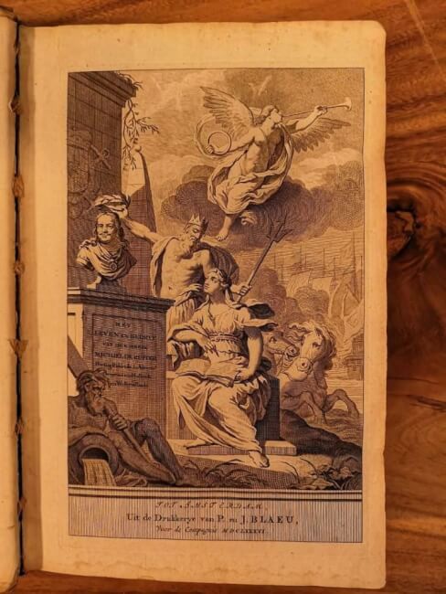 1e druk Het leven en bedryf van den heere Michiel de Ruiter - 3dehands