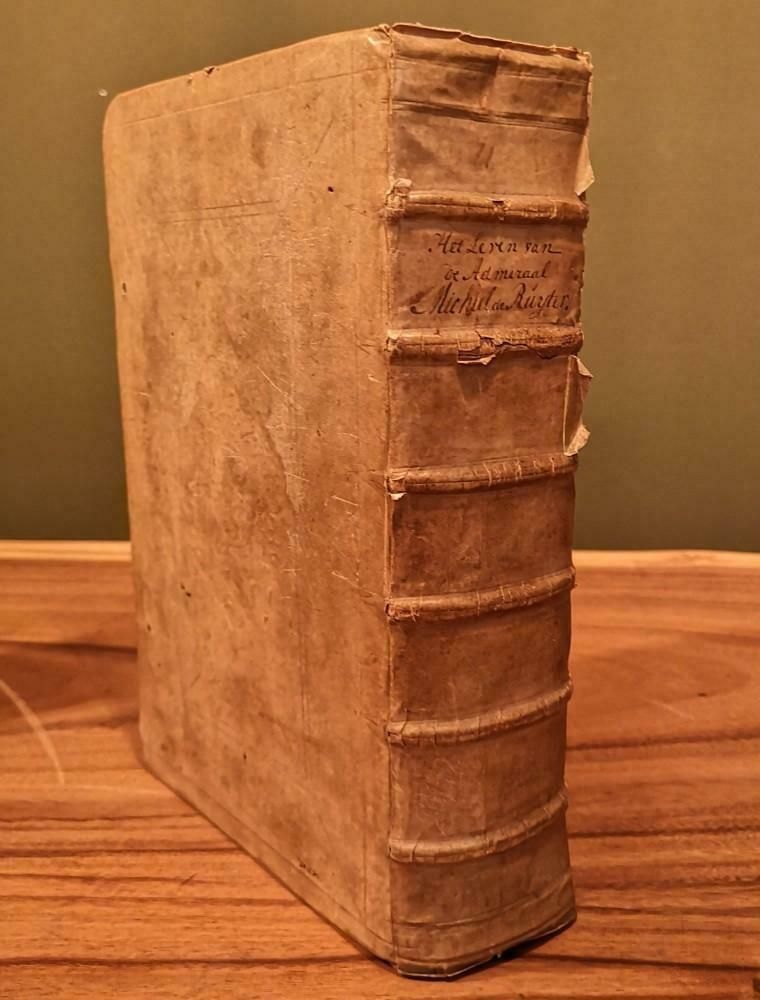 1e druk Het leven en bedryf van den heere Michiel de Ruiter - 3dehands